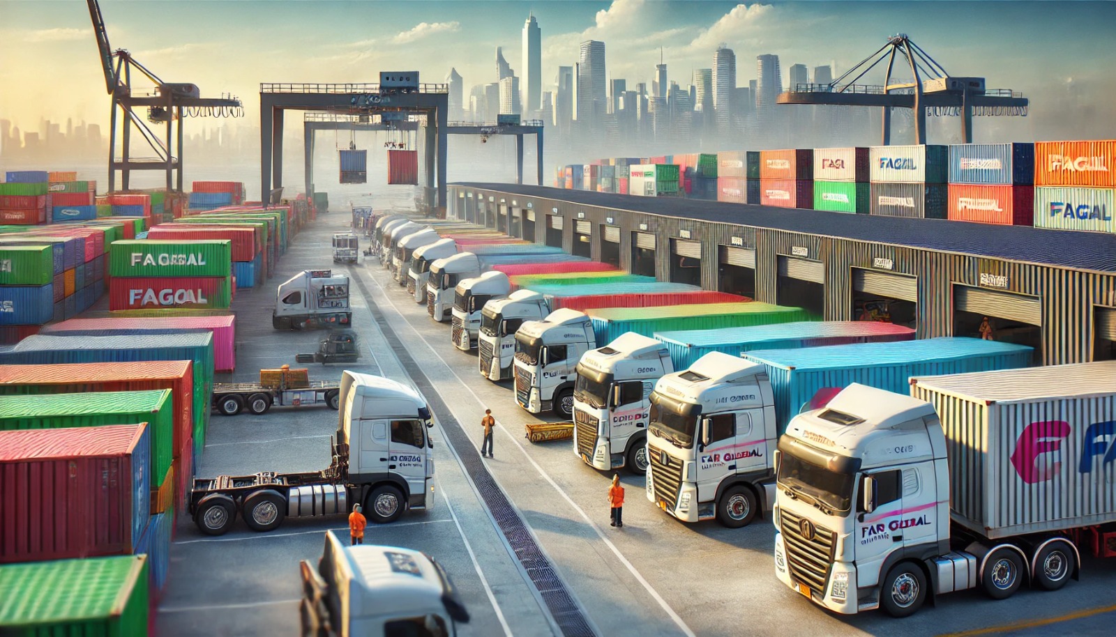 FGS : Top 10 Trucking Services in Nigeria for 2024