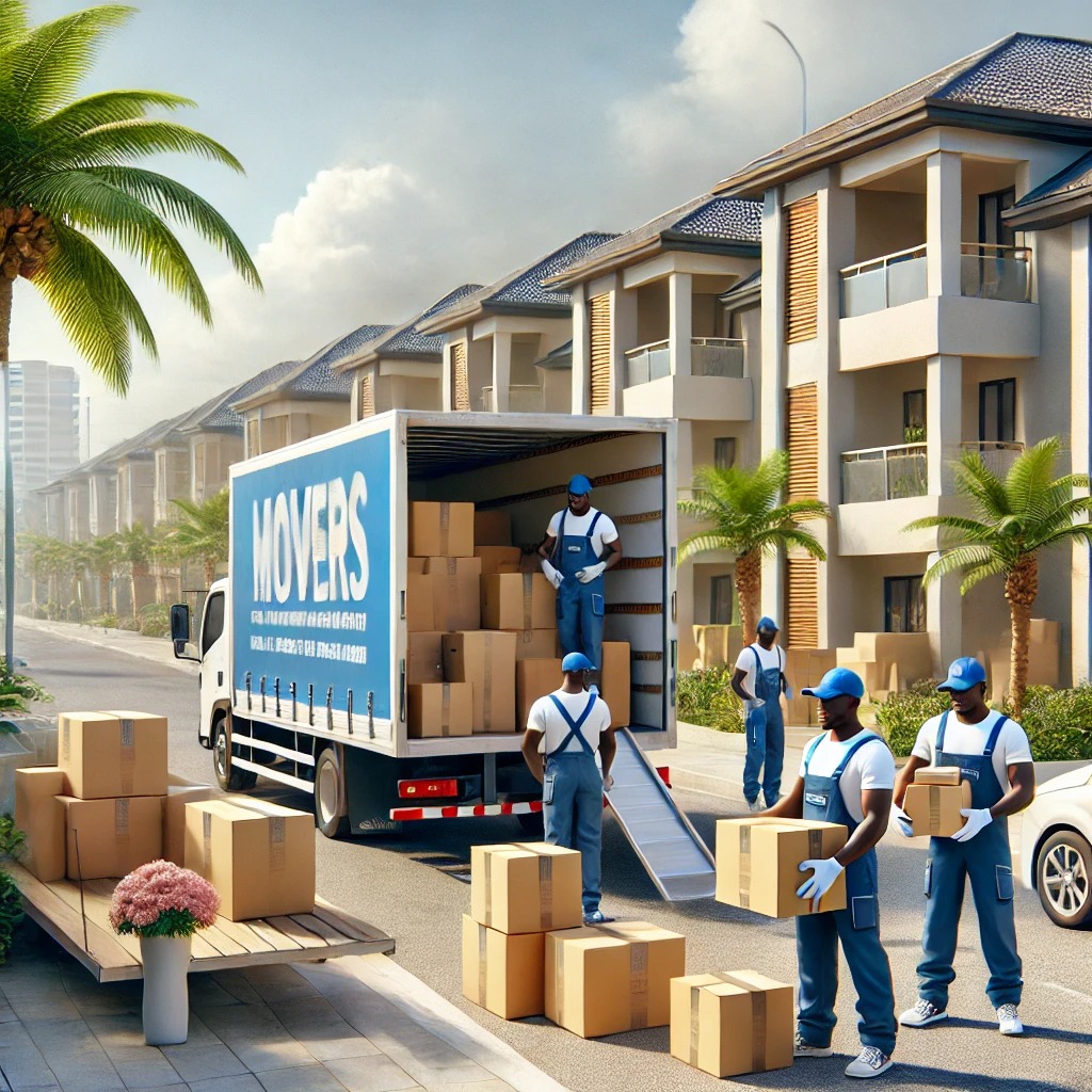 Best Moving Company in Lagos | Reliable Services by FGS 2025