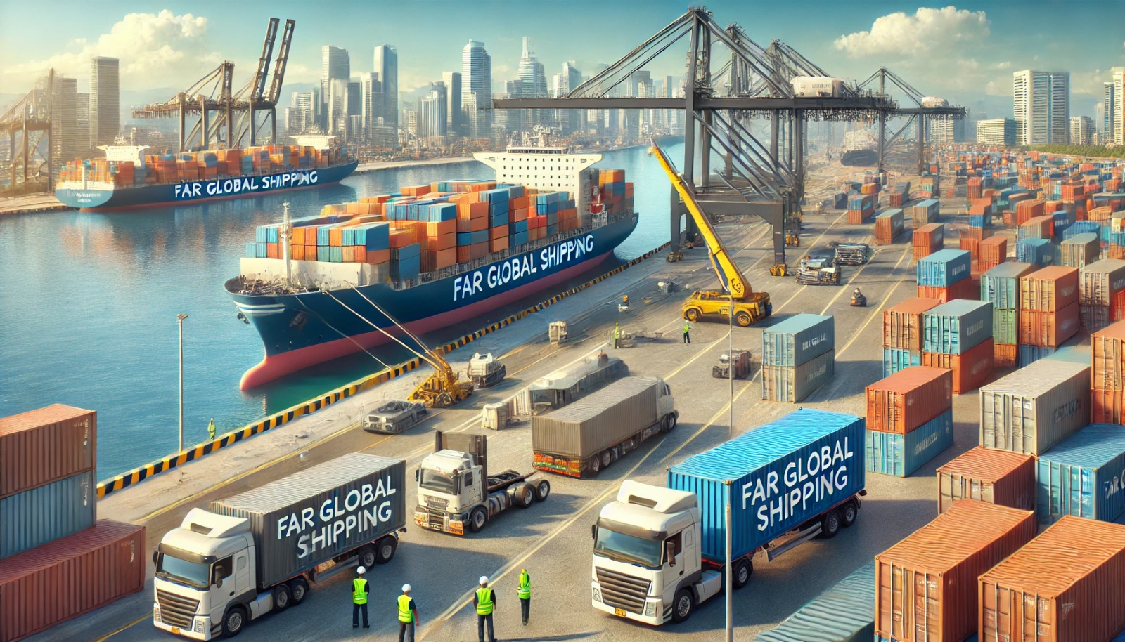 Best Freight Services – Reliable Shipping with FGS 2024